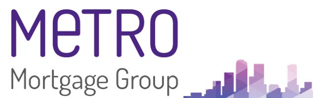 banner – metro mortgage group